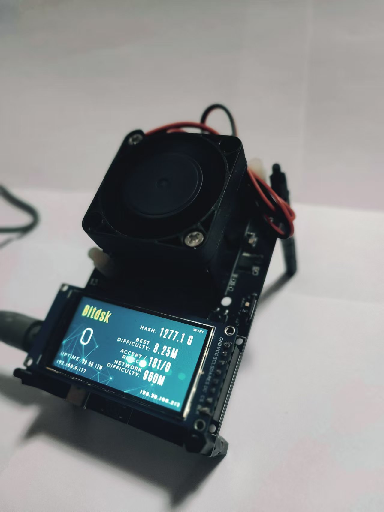 BITDSK – Simple Desktop Bitcoin ASIC