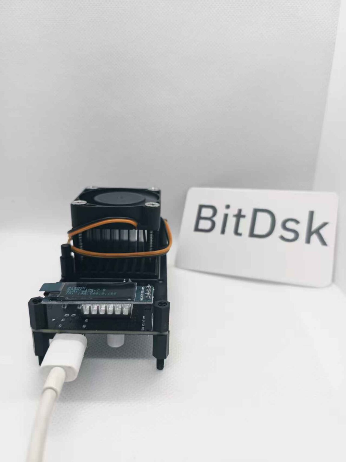 BITDSK – Simple Desktop Bitcoin ASIC
